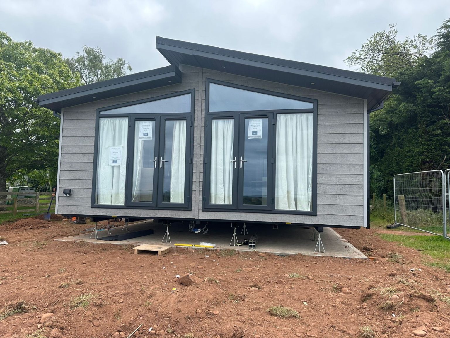 How to site a Static Caravan or Lodge - UK Caravan Centre